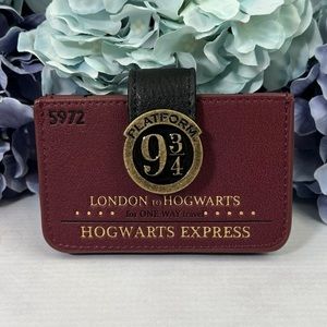 Bags | Harry Potter 9 34 Hogwarts Express Card Holder Wallet | Poshmark